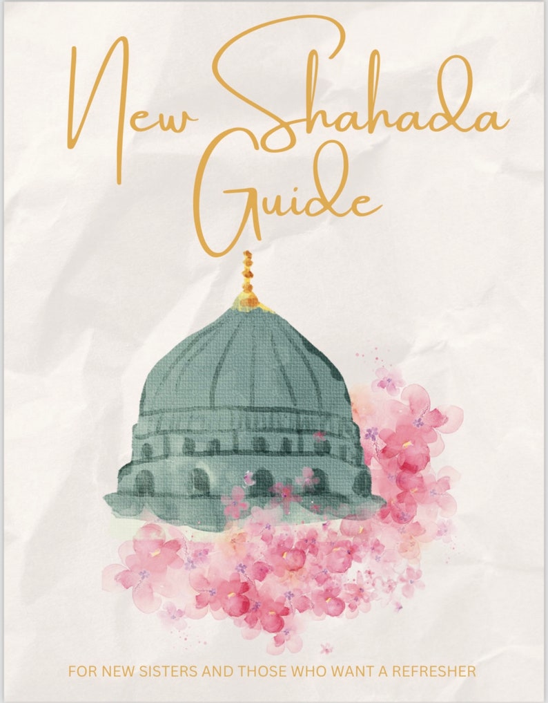 New Shahada Guide - Etsy