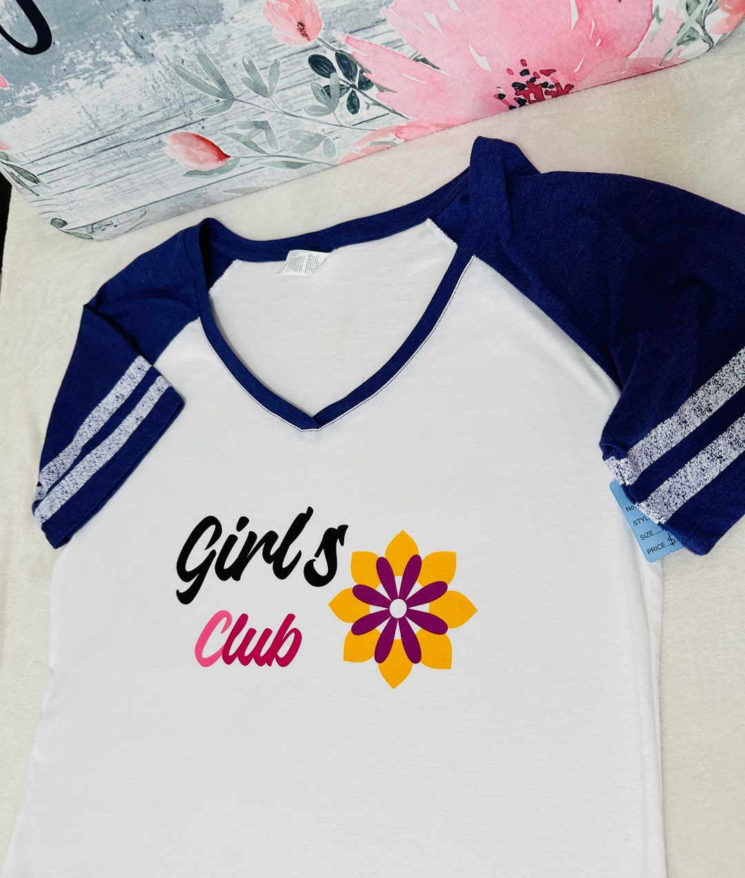 Girls Club T-shirt - Etsy