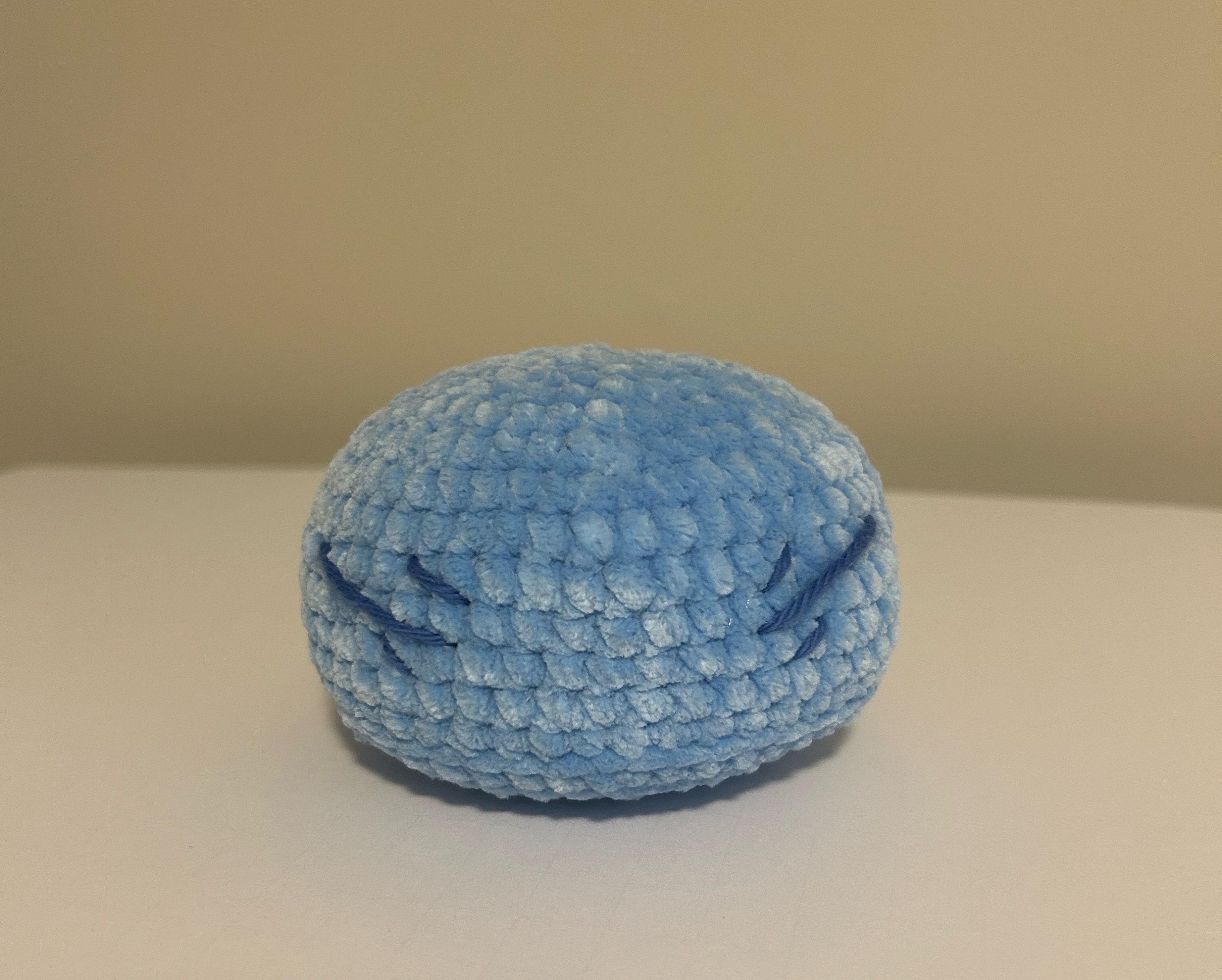 Demon Lord Slime Crochet Pattern | Crochet Beginner Pattern Blue Small ...