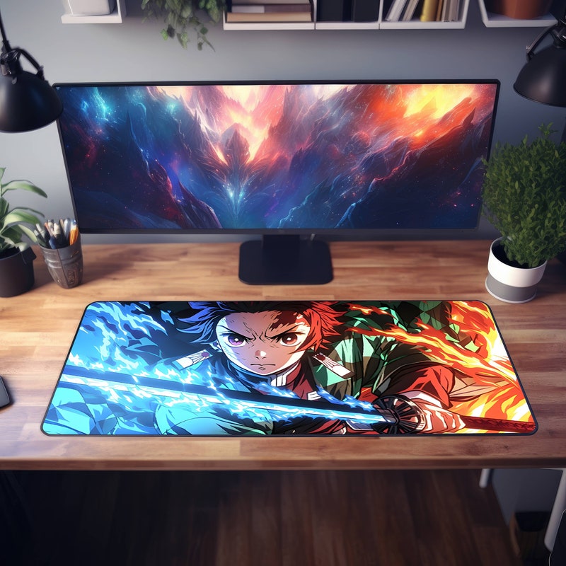 Demon Slayer Keyboard - Etsy