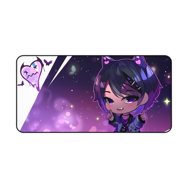 Chibi Clove Valorant Desk Mat - Adorable Clove Agent Chibi Version ...
