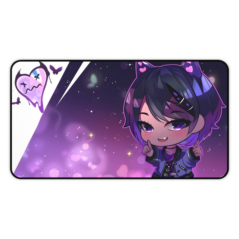 Chibi Clove Valorant Desk Mat - Adorable Clove Agent Chibi Version ...