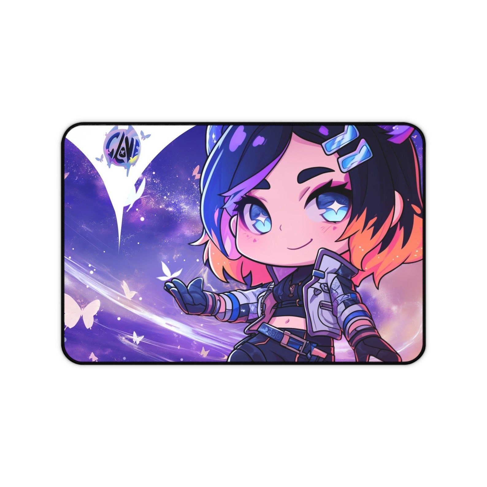 Chibi Clove Valorant Desk Mat: Adorable Gaming Decor - Etsy