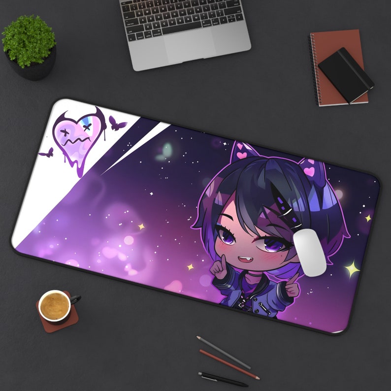 Chibi Clove Valorant Desk Mat - Adorable Clove Agent Chibi Version ...