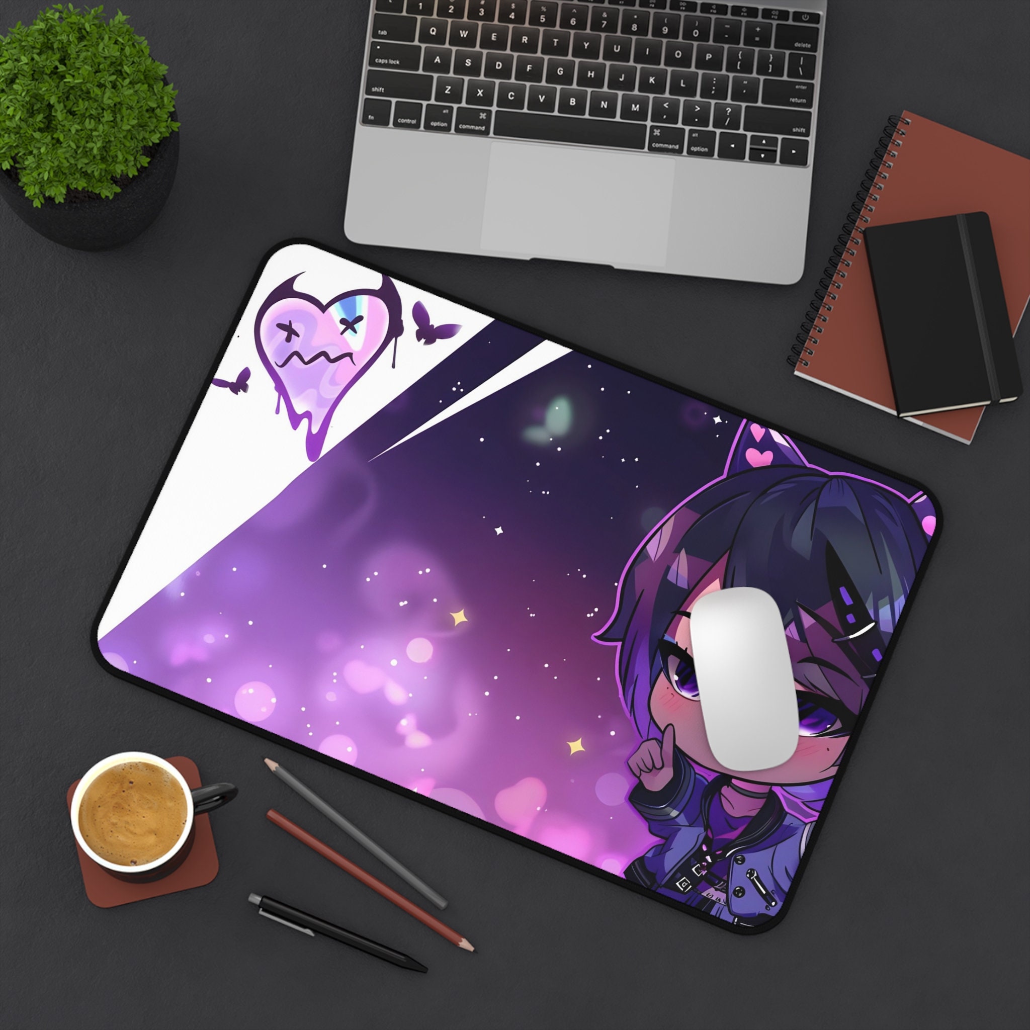 Chibi Clove Valorant Desk Mat - Adorable Clove Agent Chibi Version ...