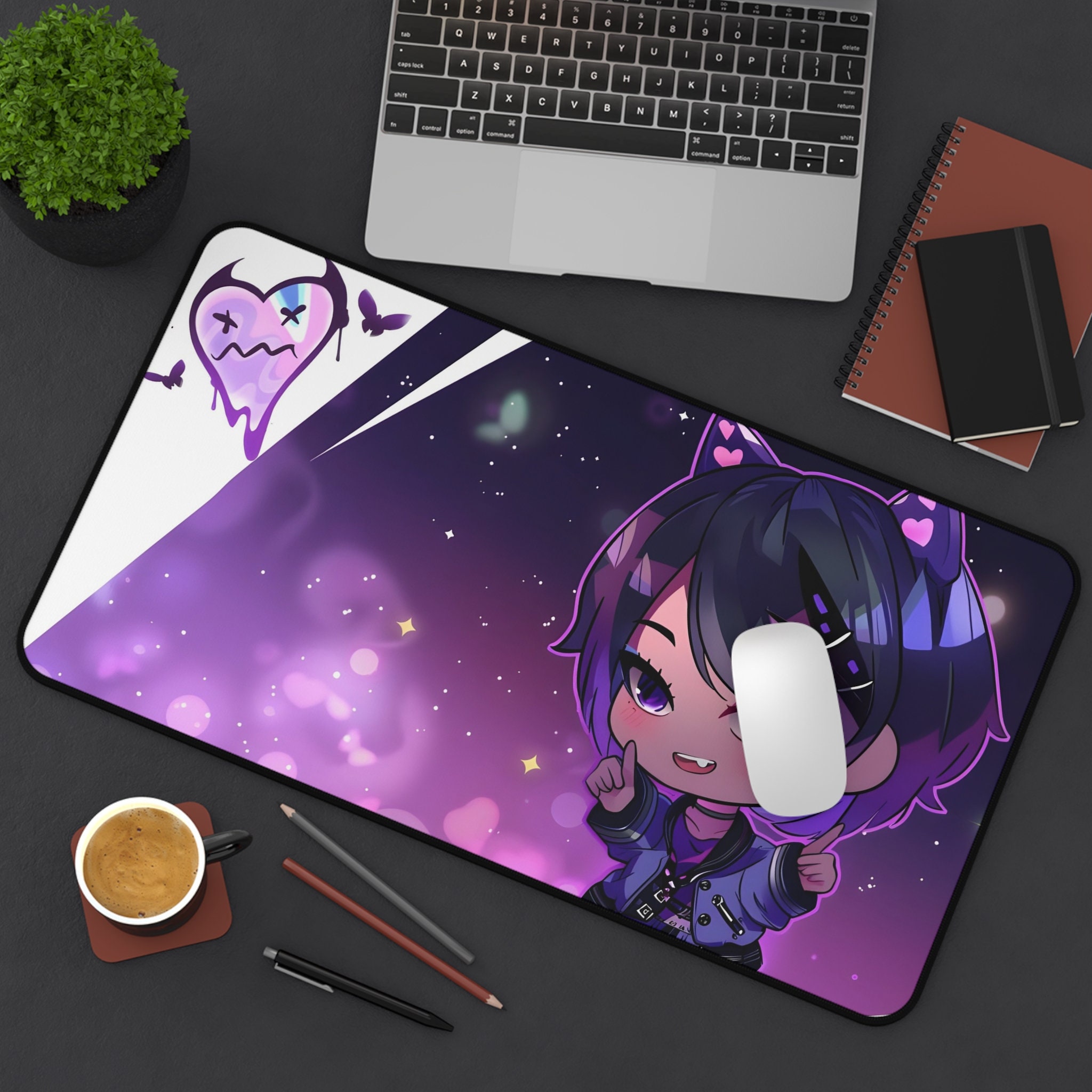 Chibi Clove Valorant Desk Mat - Adorable Clove Agent Chibi Version ...