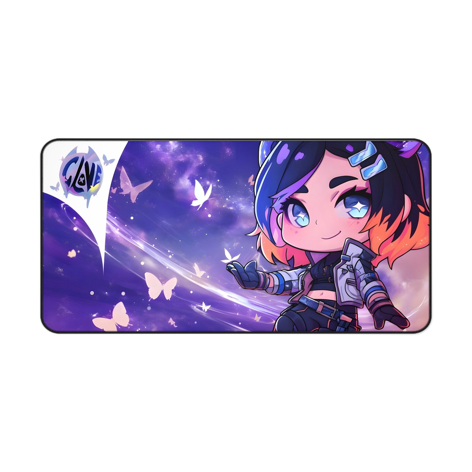 Chibi Clove Valorant Desk Mat: Adorable Gaming Decor - Etsy