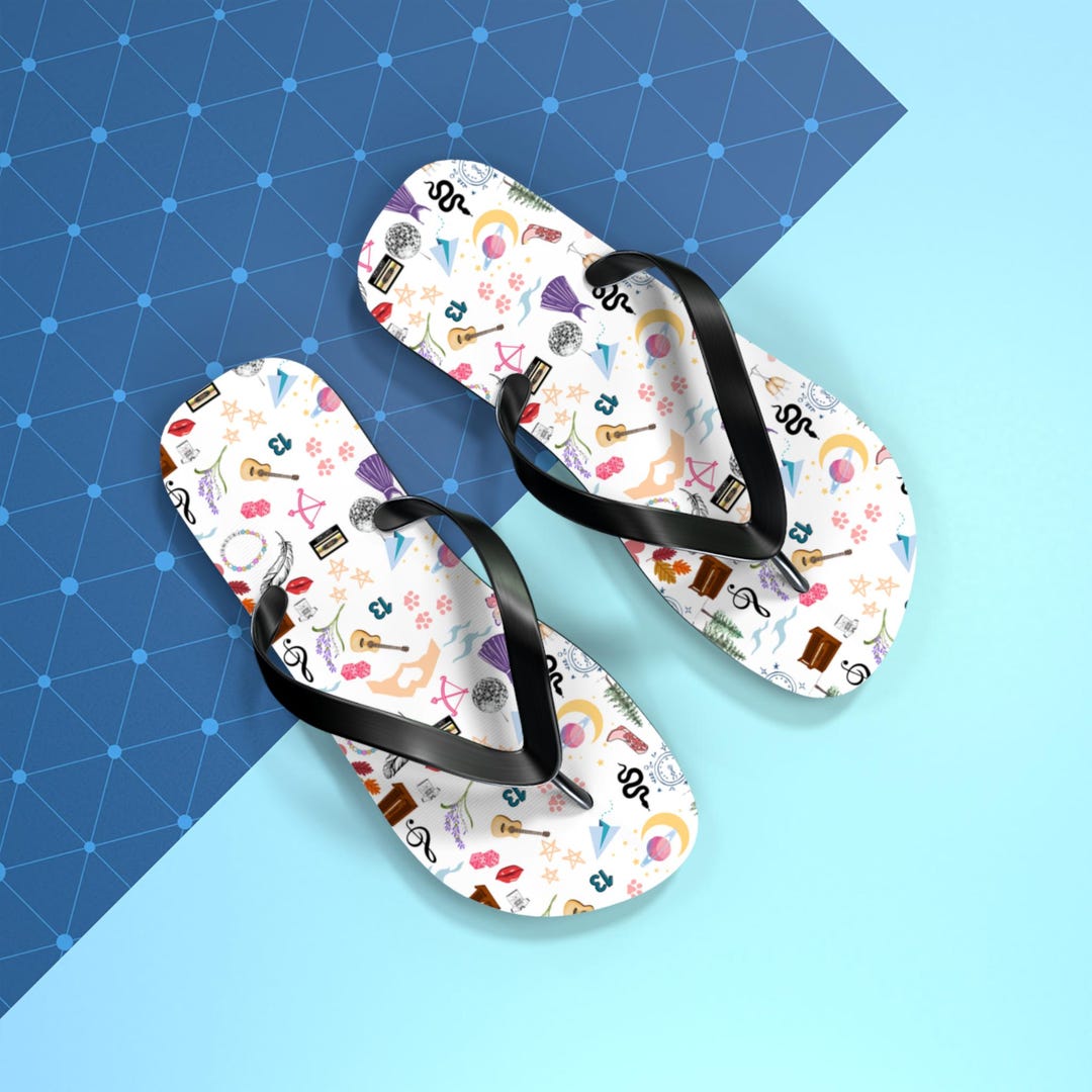 Swifty Flip Flops: Summer Vacation Beach Sandals - Etsy