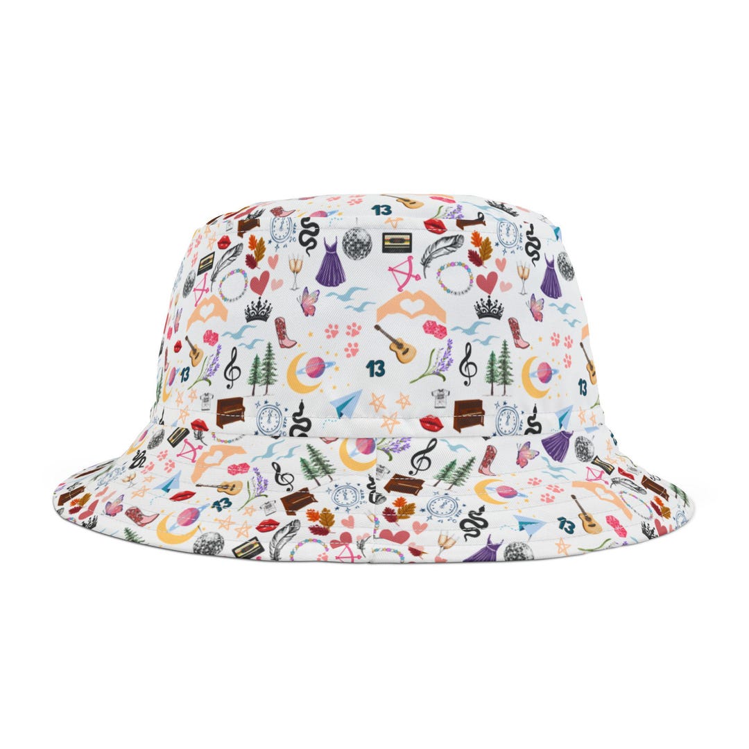 Swifty Bucket Hat: Taylor Fan Outfit, Concert & Travel - Etsy