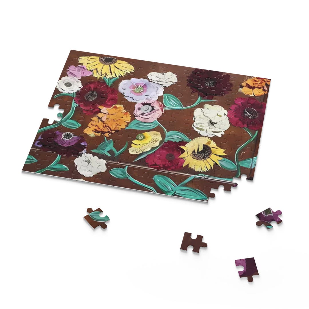 Swifty Puzzle Surprise Piano Flowers | Taylor Eras Inspired Jigsaw ...