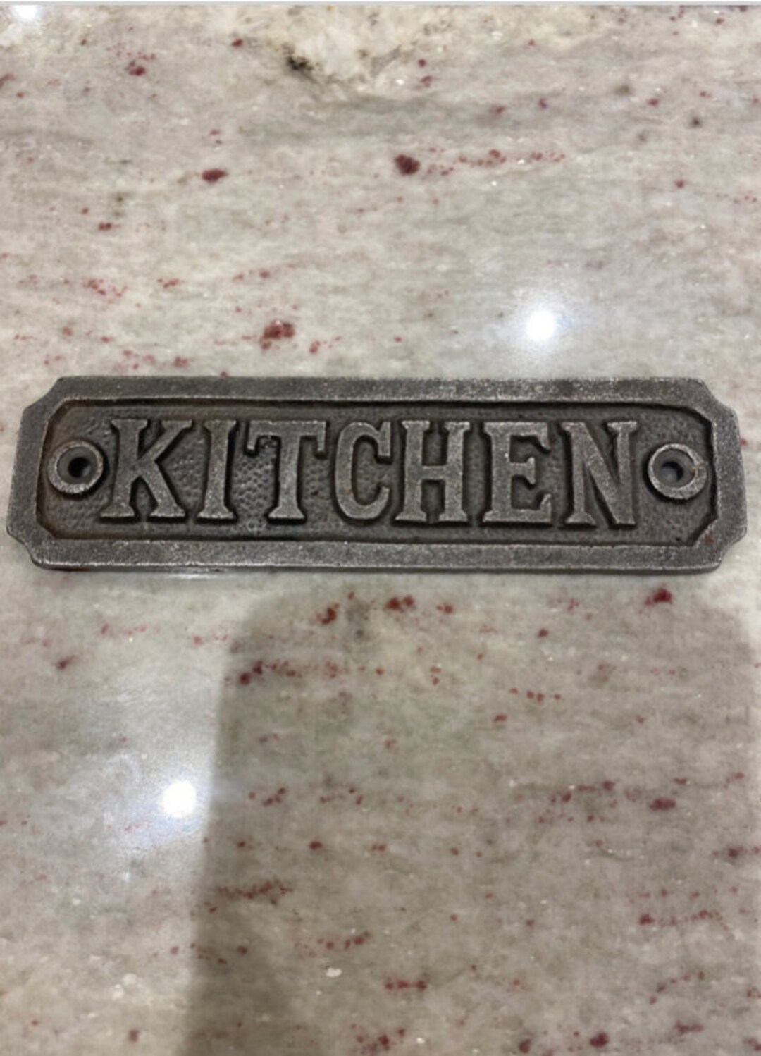 Kitchen Sign/ Kitchen Door/ Door Signs/ Door/ Kitchen Door Sign/ Metal ...