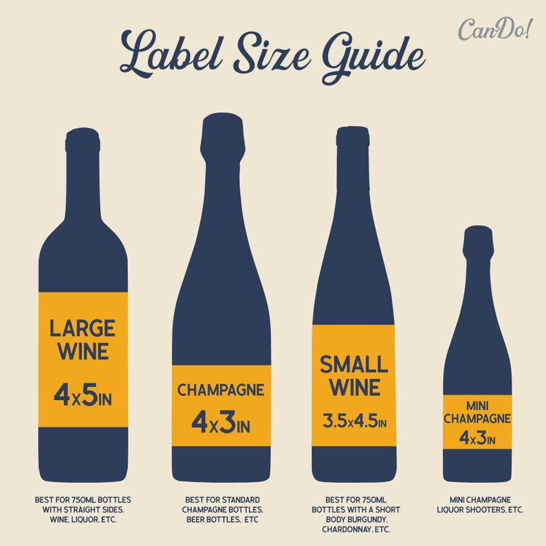 Graduation Wine Bottle Label Personalized Gift for the Class of 2024 or ...