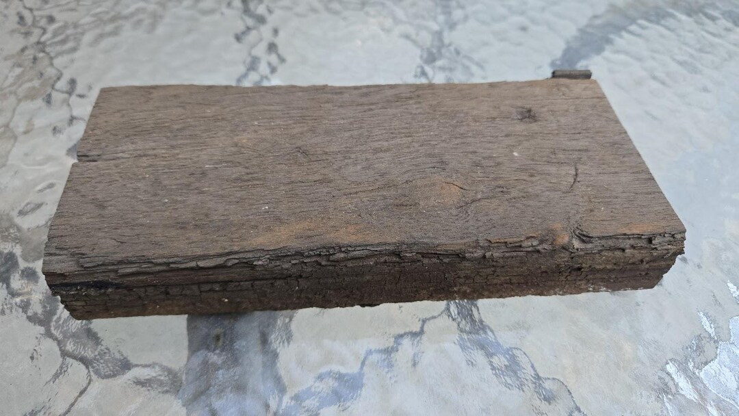 USS IOWA Burmese Teak Deck Raw 1 3/8 X 4w X 9l - Etsy