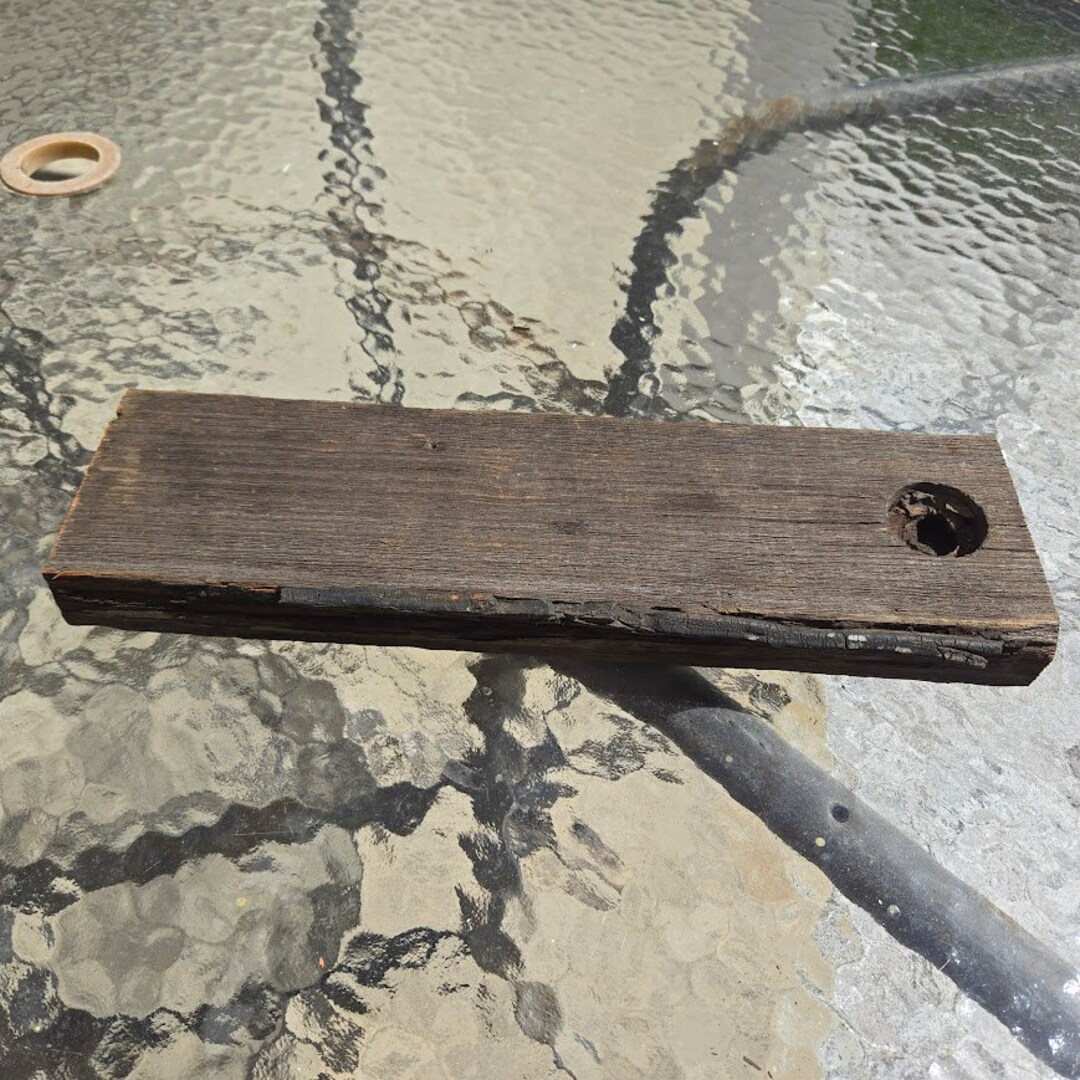USS IOWA Burmese Teak Deck Raw 2 - Etsy