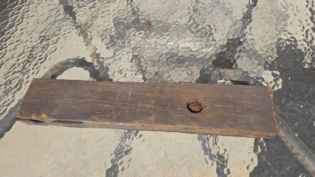 USS IOWA Burmese Teak Deck 1 3/8 X 4 X 20 - Etsy