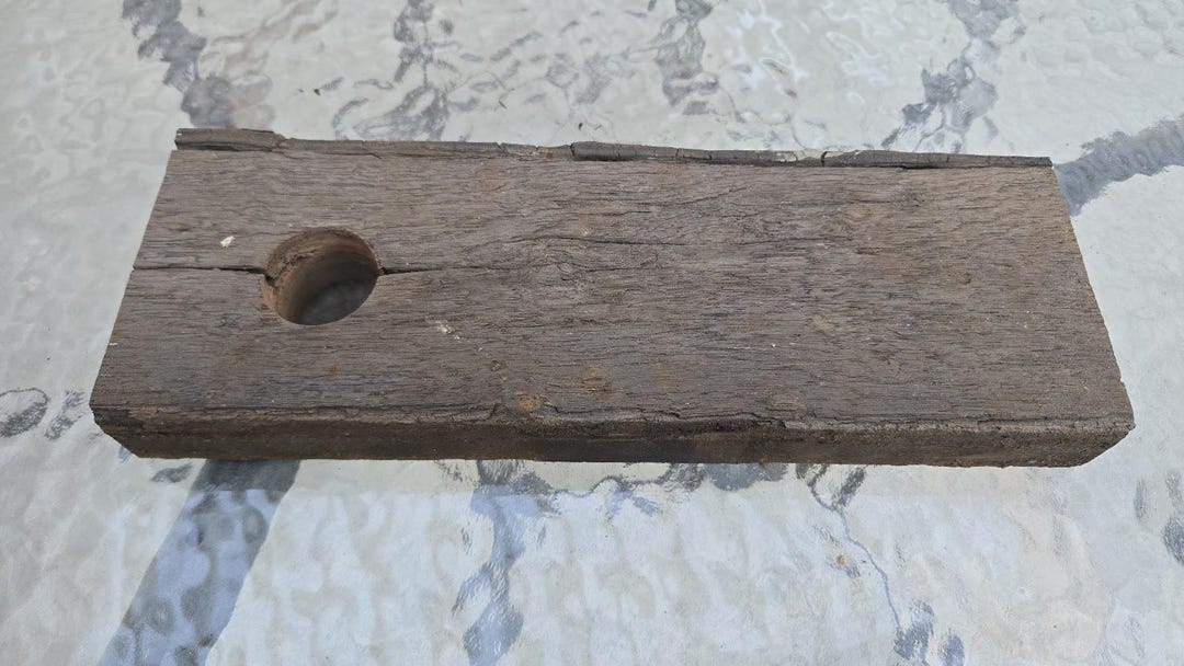 USS IOWA Burmese Teak Deck Raw 1 3/8 X 4w X 12l - Etsy