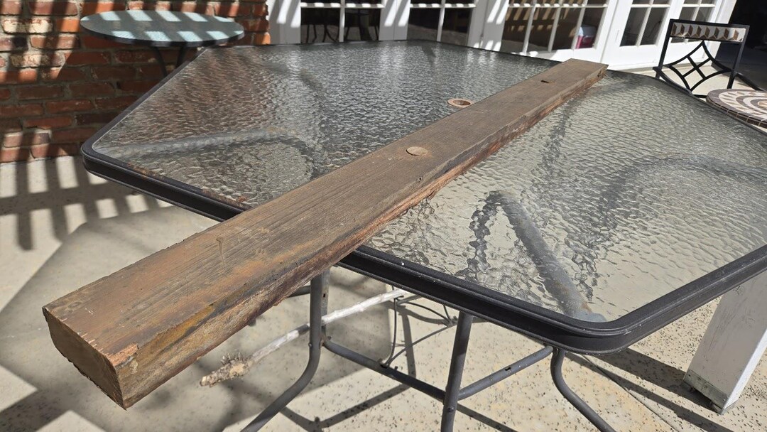 USS IOWA Burmese Teak Deck 1 3/4 X 4 X 58 - Etsy