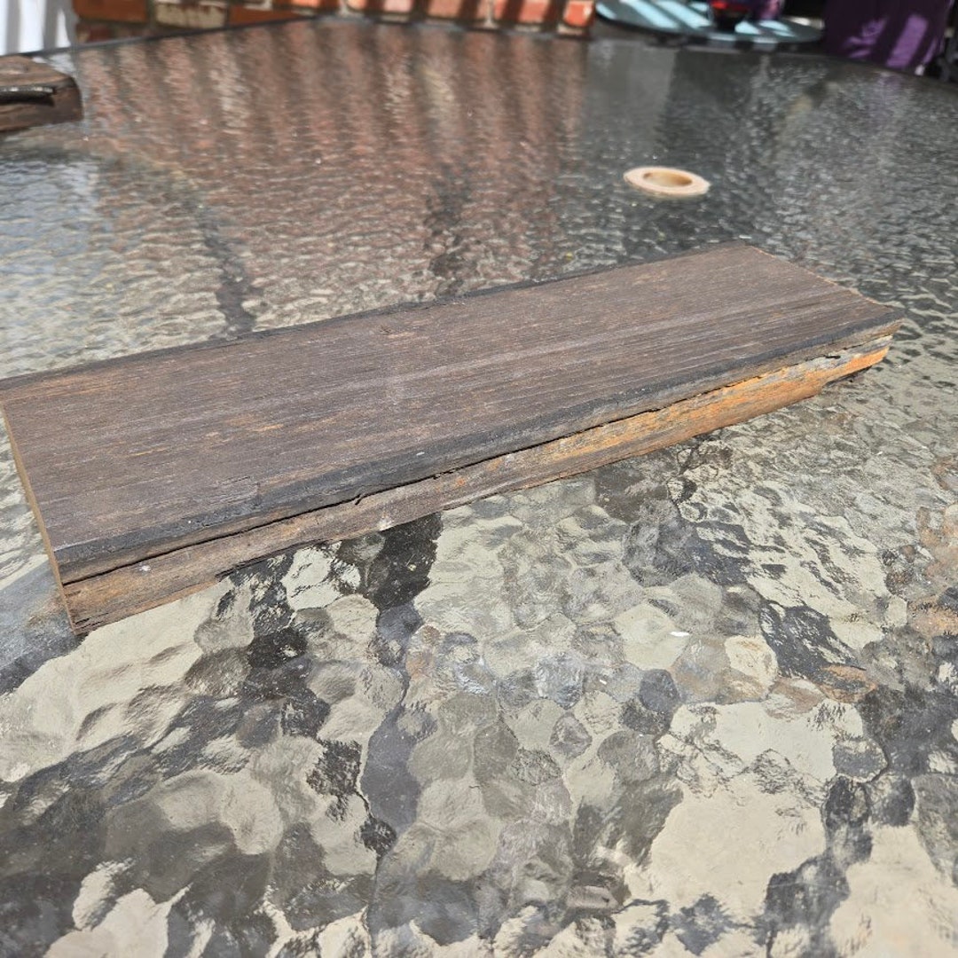 USS IOWA Burmese Teak Deck Raw #1 - Etsy
