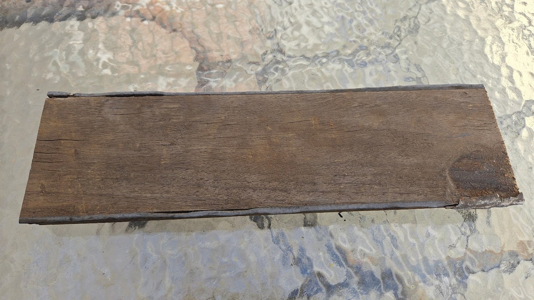 USS IOWA Burmese Teak Deck Raw 1 1/4 X 4w X 14 1/2l - Etsy