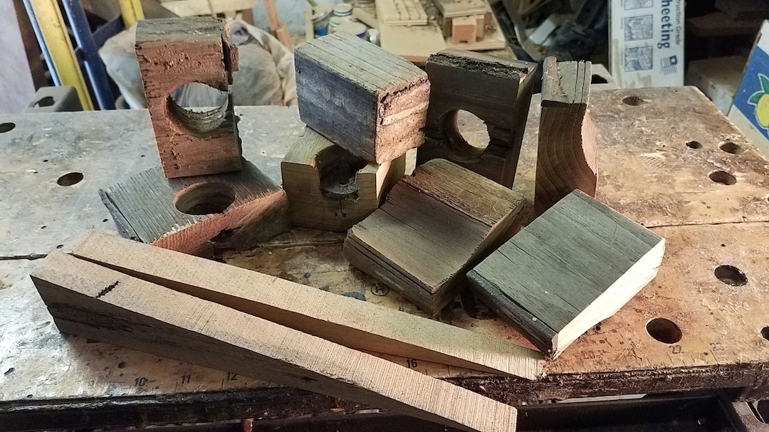 USS IOWA Teak Deck Scrap - Etsy