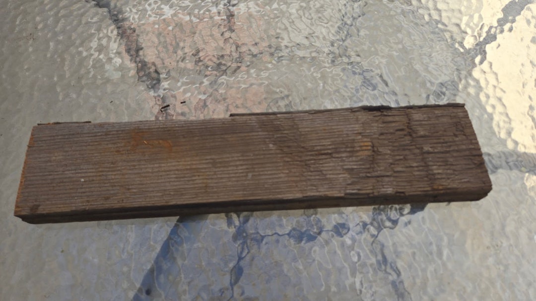 USS IOWA Burmese Teak Deck Raw 1 1/4 X 4w X 18l - Etsy