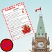 Canada Day Trivia Questions Printable Fun History Quiz Game for Canada ...