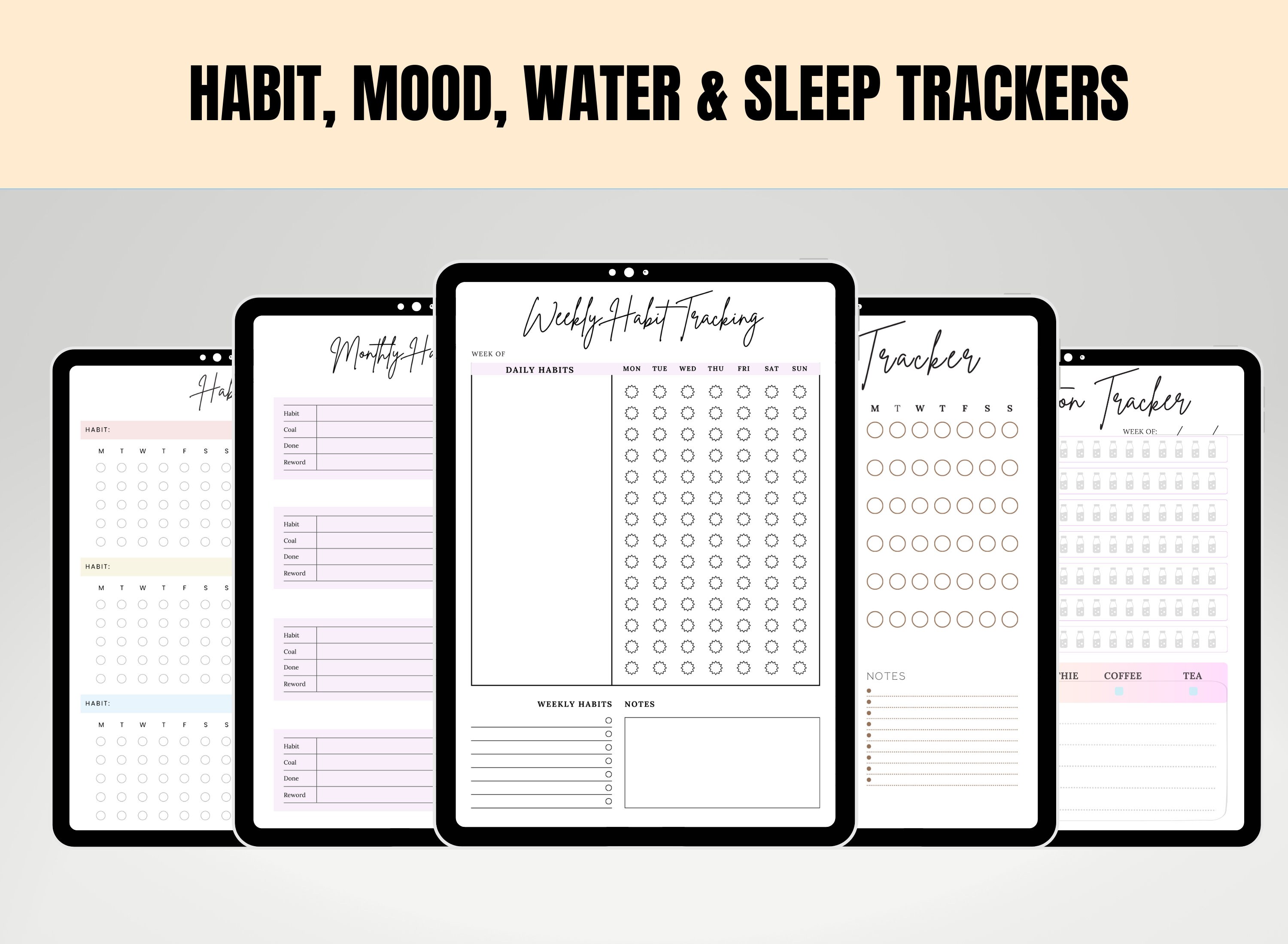 Goal Planner Printables, 2024 Goals Tracker, Goal Planner Kit, 2024 New ...