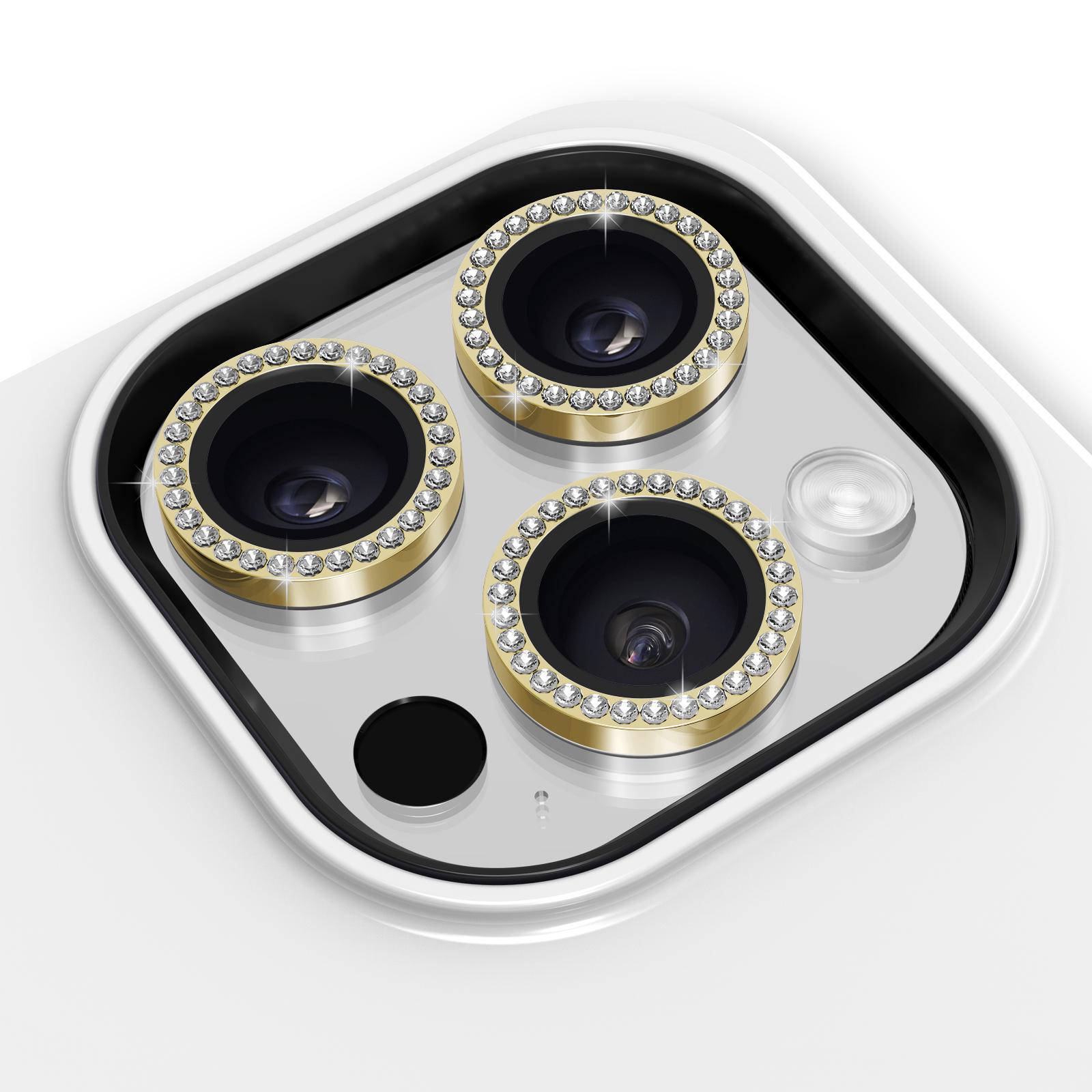 Diamond Rhinestone iPhone 17 Camera Lens Protector: Bling Cover - Etsy