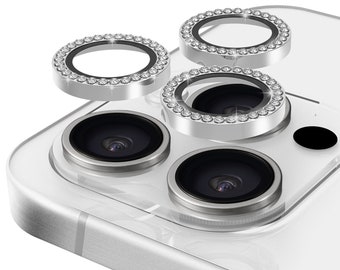IPhone 14 13 12 Camera Lens Protector, Bling Camera Lens Cover Sticker ...