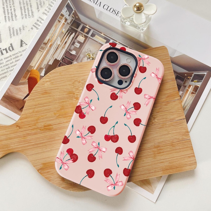 Cute Girly Phone Cases - Etsy