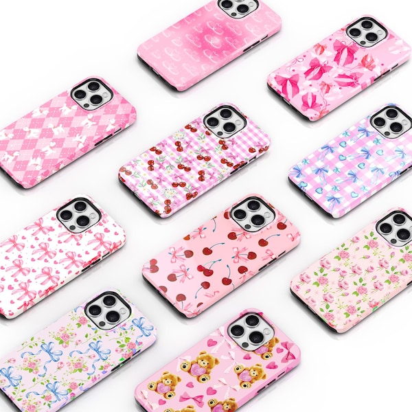 Girly iPhone Case - Etsy