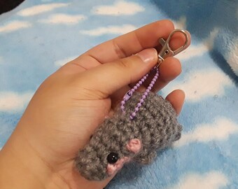 Crochet Baby Pygmy Hippo Moo Deng Plush - Etsy Canada