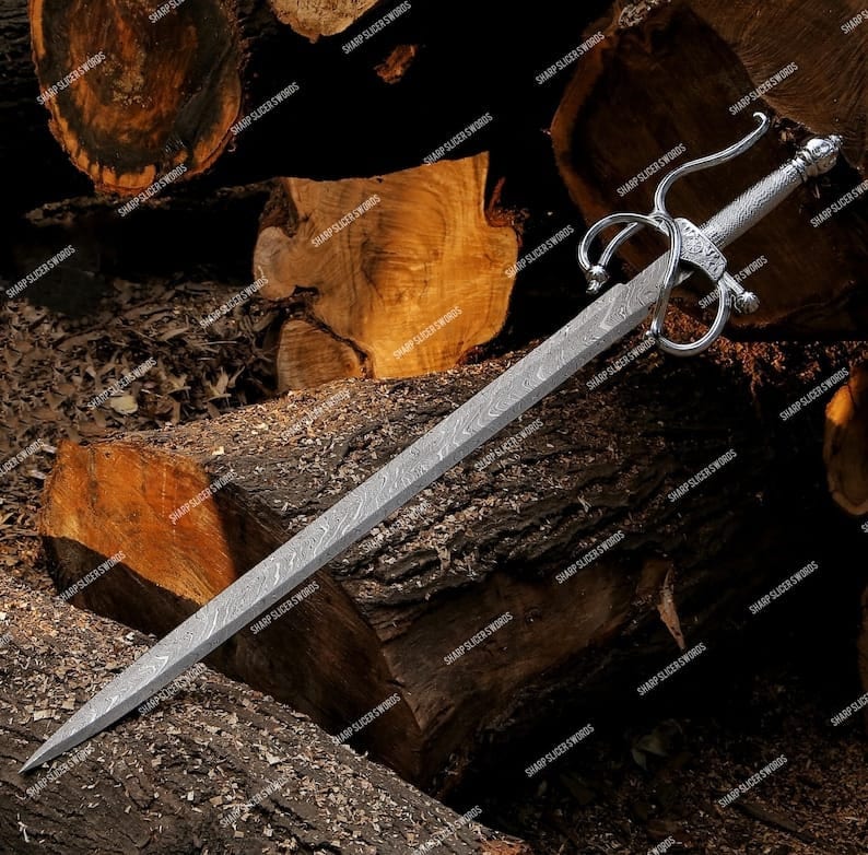 The Witcher 3 Wild Hunt Sword, Master Swords Viking Sword Father Day ...