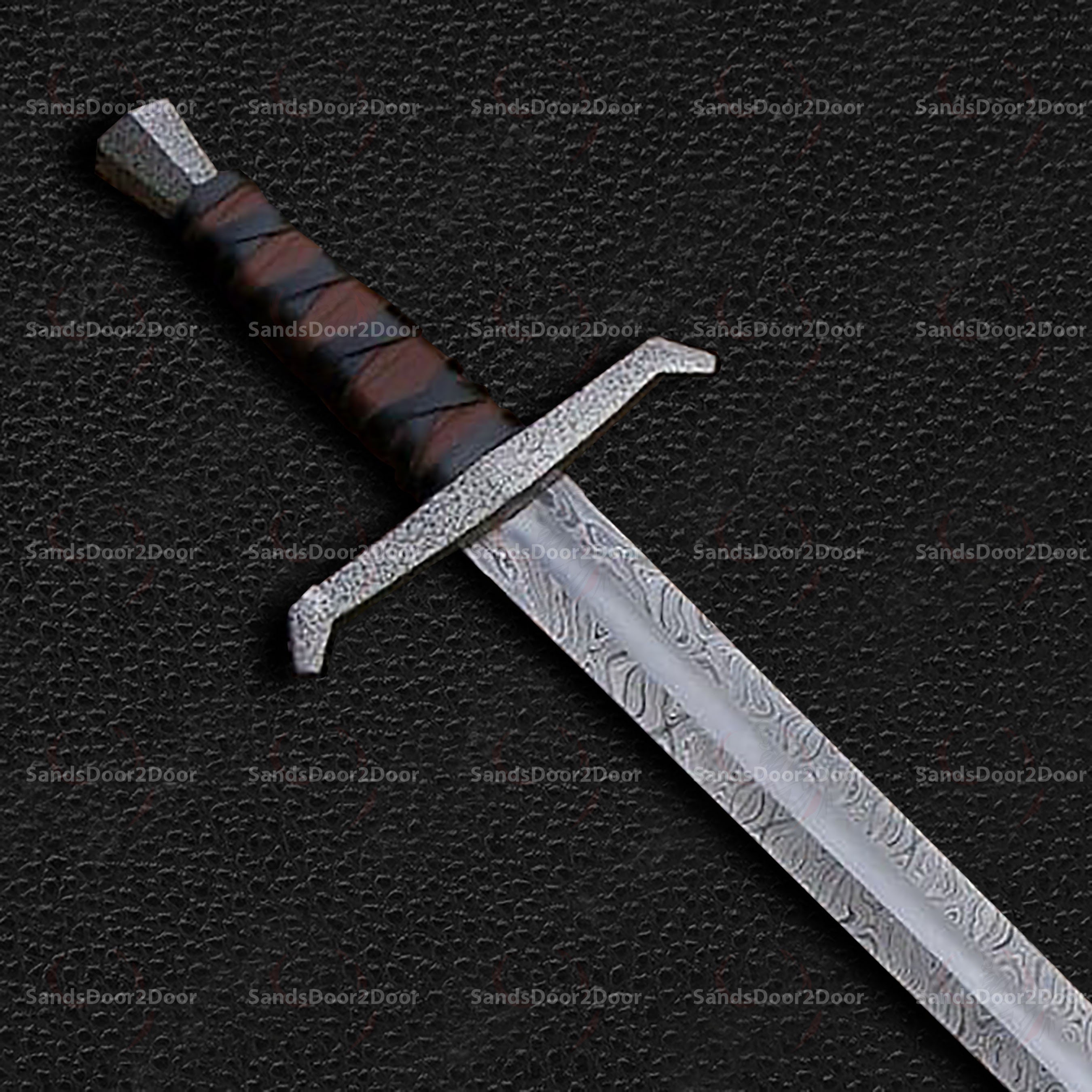 Custom Hand Forged Stainless Steel Lord of the Rings LOTR Movie ...