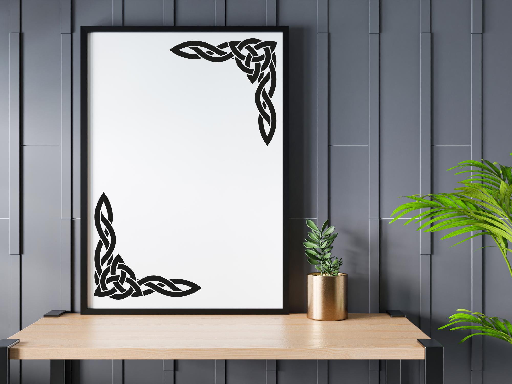 Celtic Corners Svg | Celtic Svg | Abstract Symbol Svg | Svg Files for Cricut | Instant Download ...