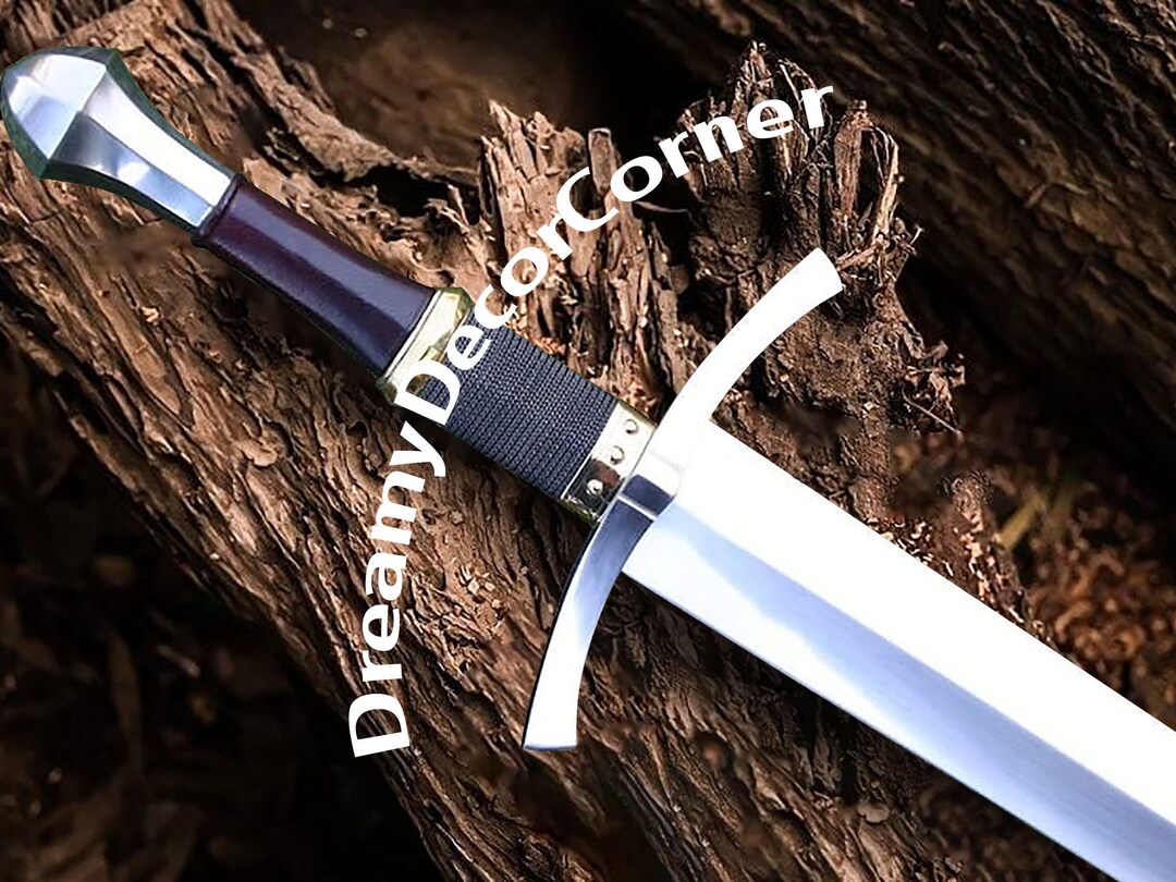 Custom Handmade Medieval Sword, Knight Sword, Personalized Sword ...