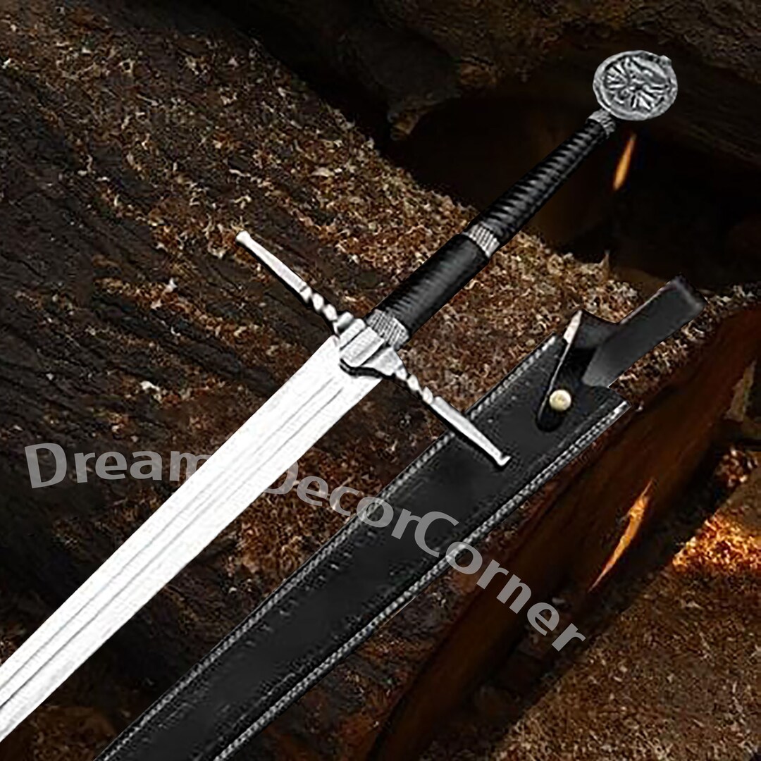 The Witcher 3 Wild Hunt Sword, Master Swords Viking Sword Father Day ...