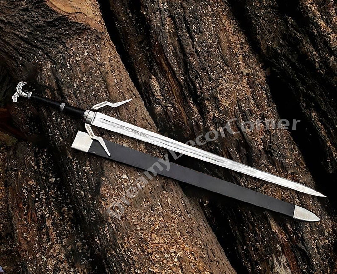 Handmade Witcher Sword Master Swords of Geralt of Rivia, Feline Sword ...