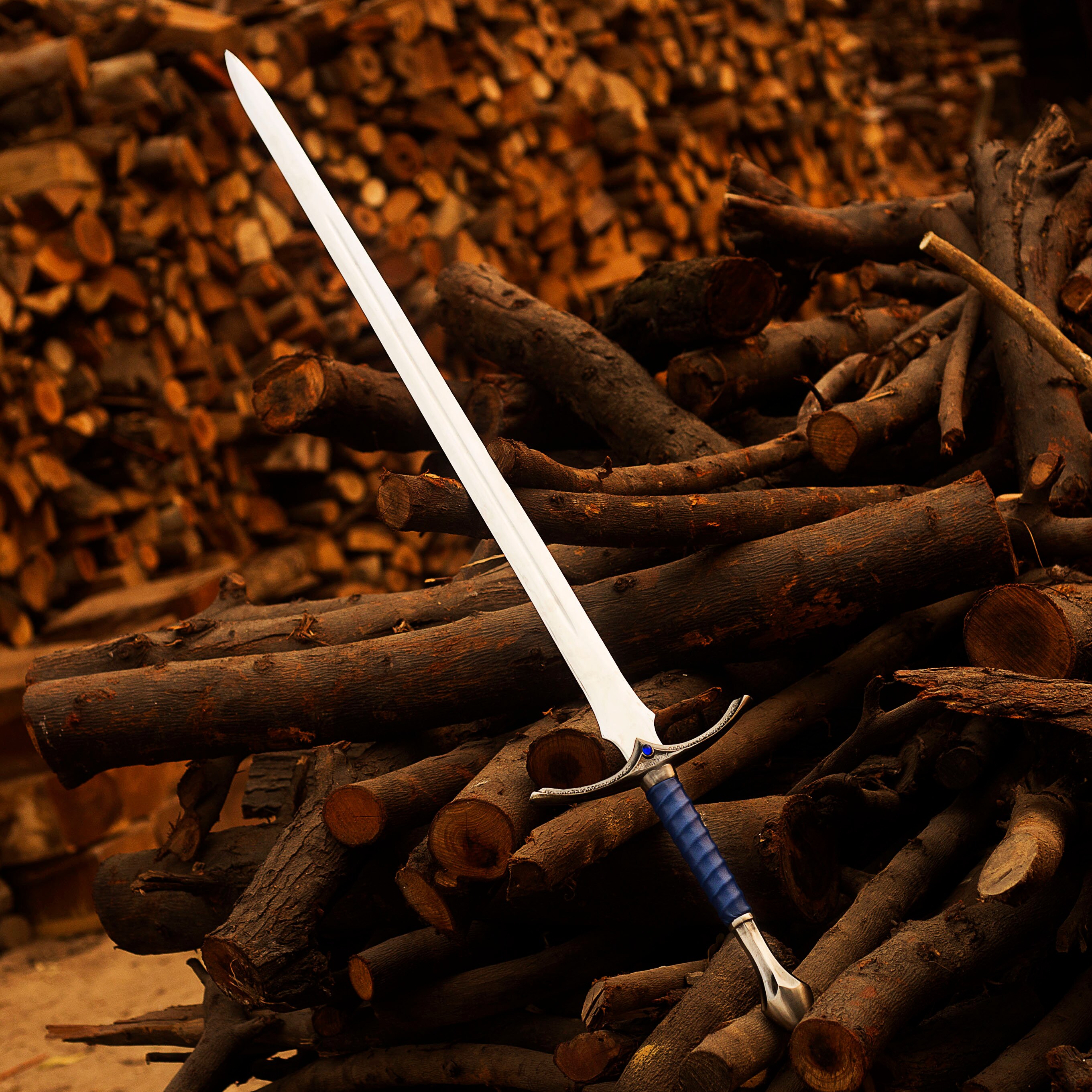 Custom Hand Forged Stainless Steel Lord of the Rings LOTR Movie ...