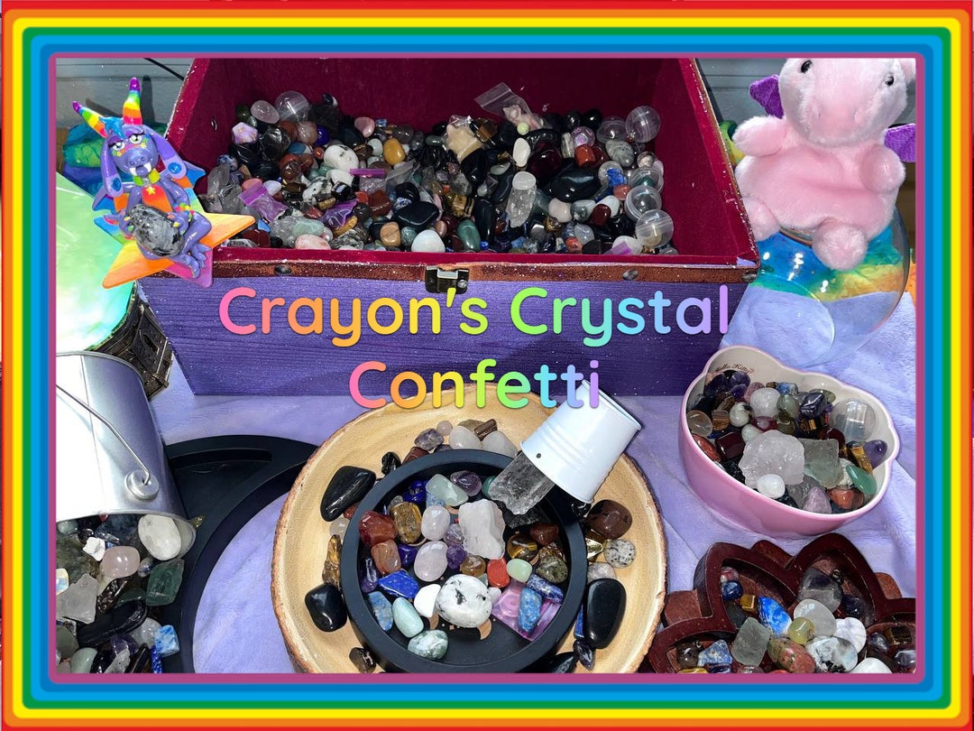 Crayon's Crystal Confetti**updated** - Etsy