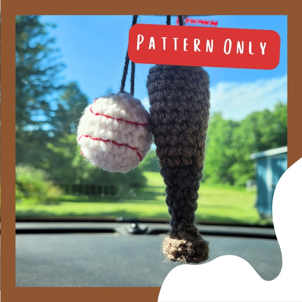 Baseball Crochet Patterns - Etsy