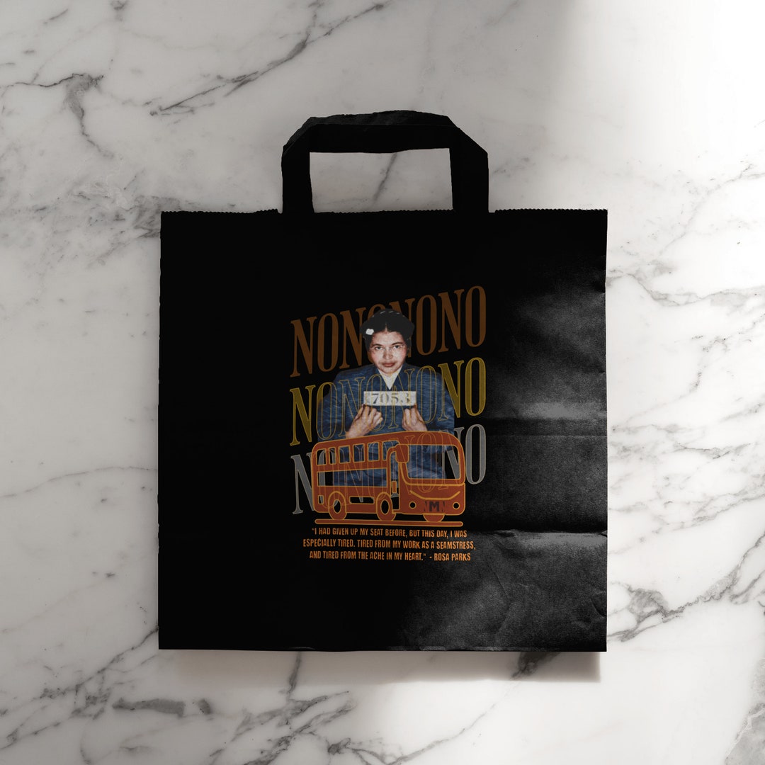 Rosa Parks - NO MEANS NO! Tote Bag - Etsy