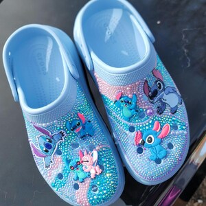 Women Customized " Stitch " Crocs - Etsy