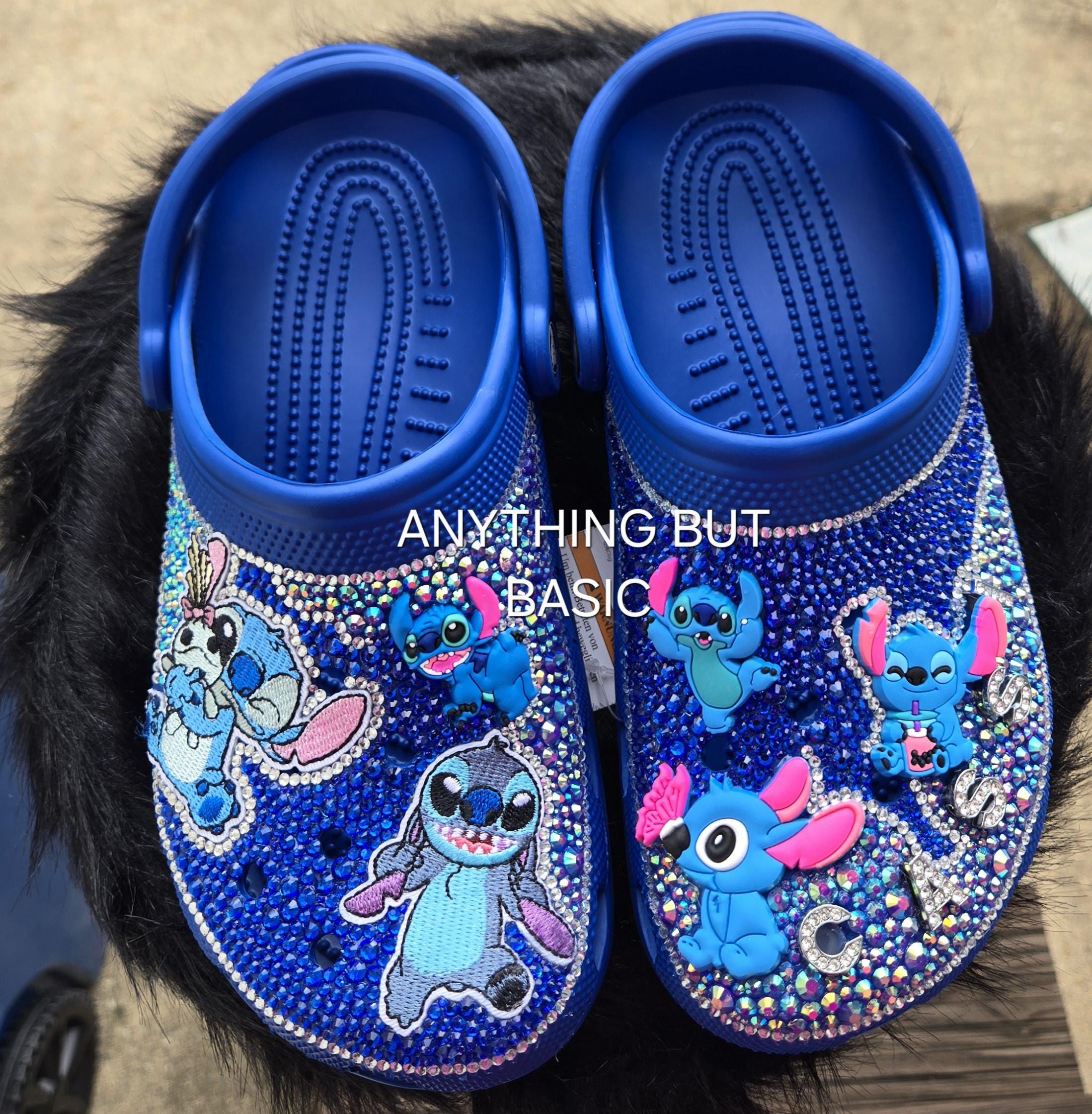 Women Customized " Stitch " Crocs - Etsy