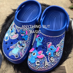 Women Customized " Stitch " Crocs - Etsy