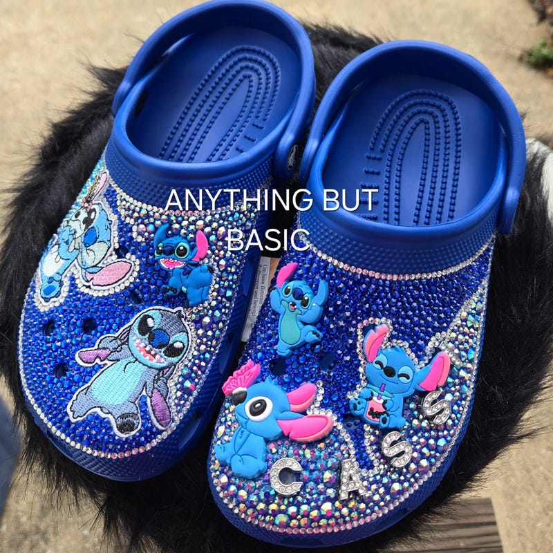 Custom Made Crocs - Etsy