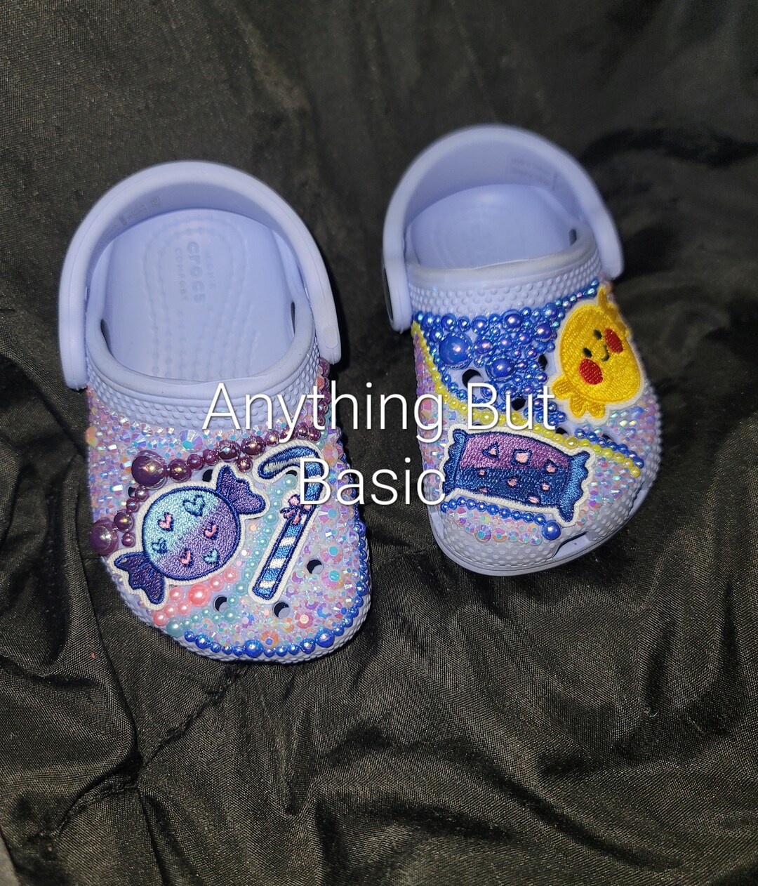 Bedazzled Toddler Crocs sweet - Etsy