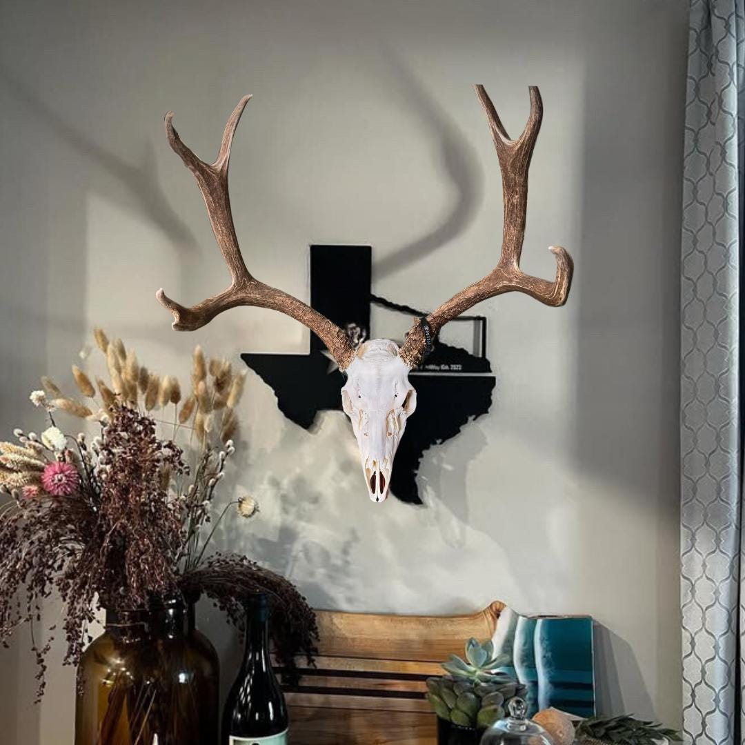 State Specific European Mount Skull Hanger. Choose Your State ...