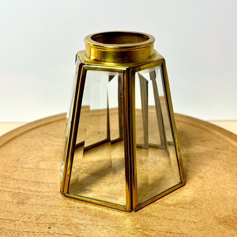 1980's Glass Shade - Etsy