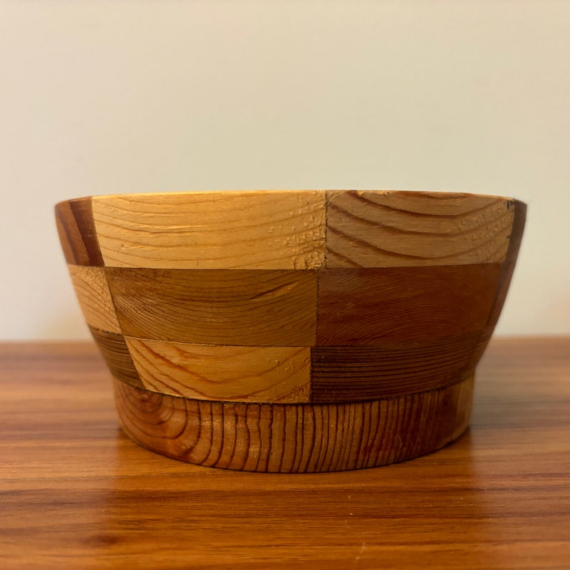 Segmented Bowl - Etsy